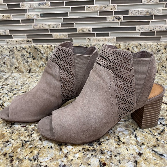 Yellow Box | Shoes | Booties | Poshmark